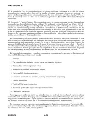 Naval op pln_nwp_5-01 | PDF
