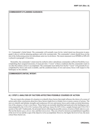 Naval op pln_nwp_5-01 | PDF