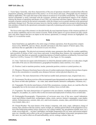 Naval op pln_nwp_5-01 | PDF