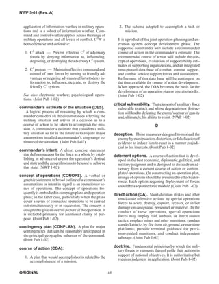 Naval op pln_nwp_5-01 | PDF