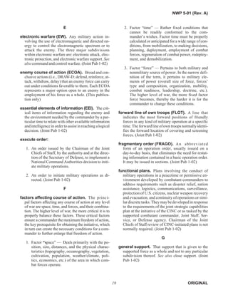 Naval op pln_nwp_5-01 | PDF