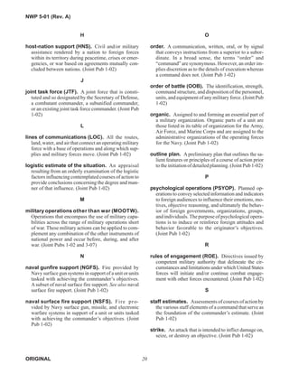 Naval op pln_nwp_5-01 | PDF
