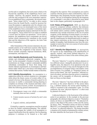 Naval op pln_nwp_5-01 | PDF