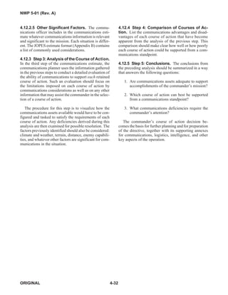 Naval op pln_nwp_5-01 | PDF