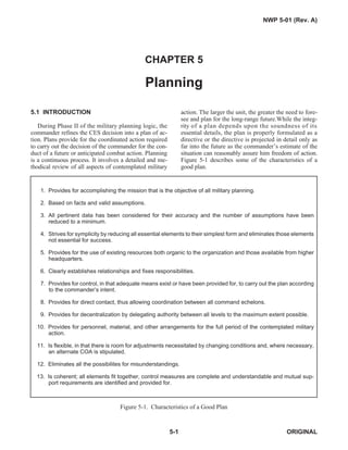 Naval op pln_nwp_5-01 | PDF