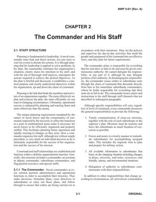 Naval op pln_nwp_5-01 | PDF