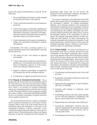 Naval op pln_nwp_5-01 | PDF