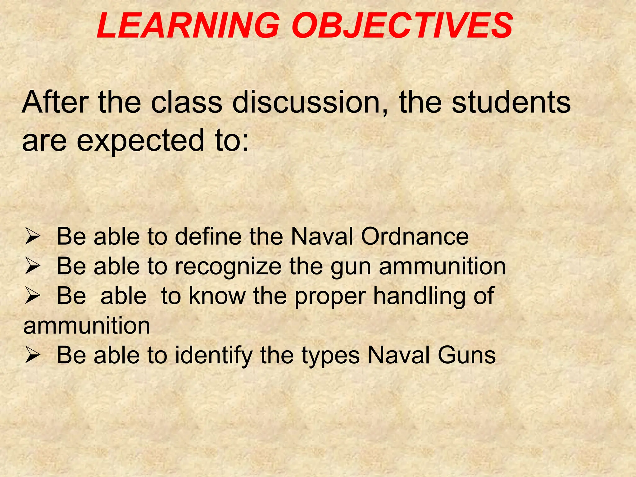 NAVAL ORDNANCE for naval rotc mode.pptx