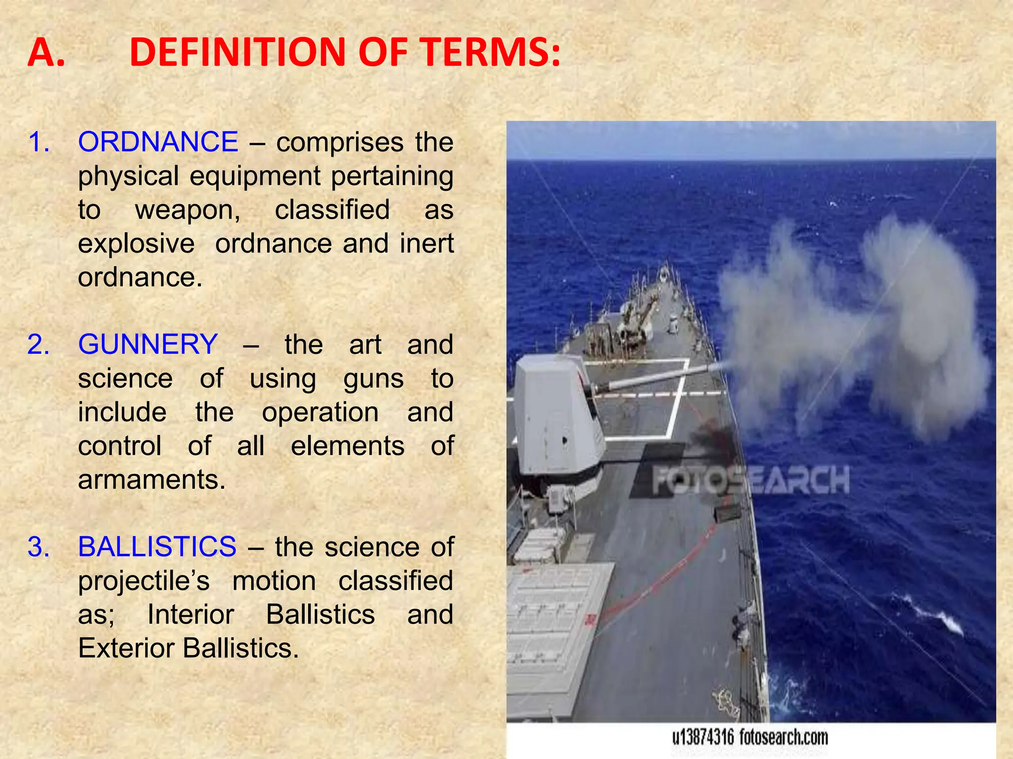 NAVAL ORDNANCE for naval rotc mode.pptx