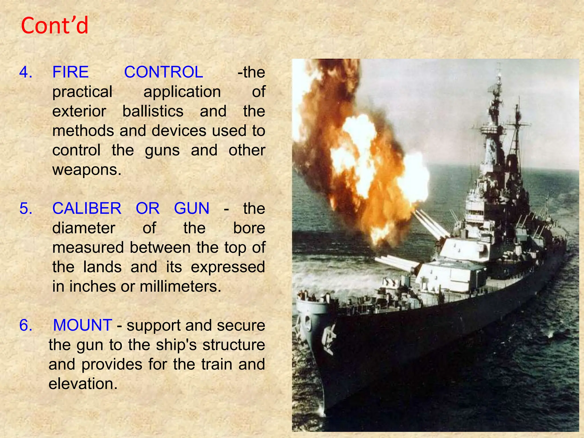 NAVAL ORDNANCE for naval rotc mode.pptx