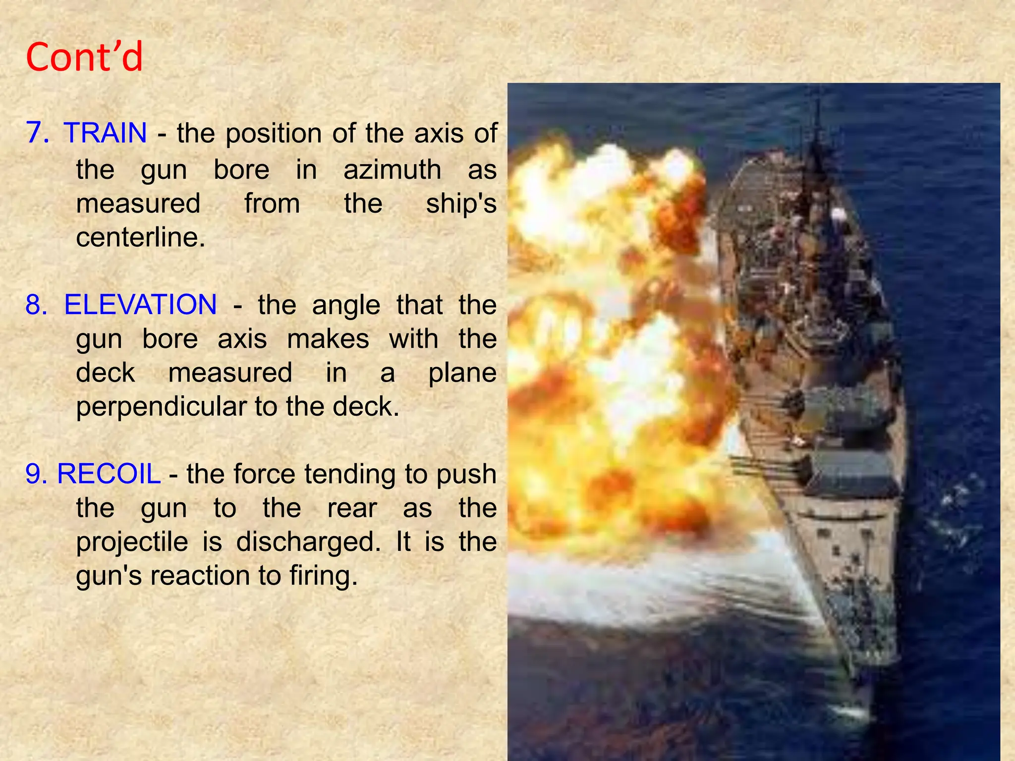 NAVAL ORDNANCE for naval rotc mode.pptx