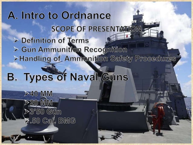 NAVAL ORDNANCE for naval rotc mode.pptx