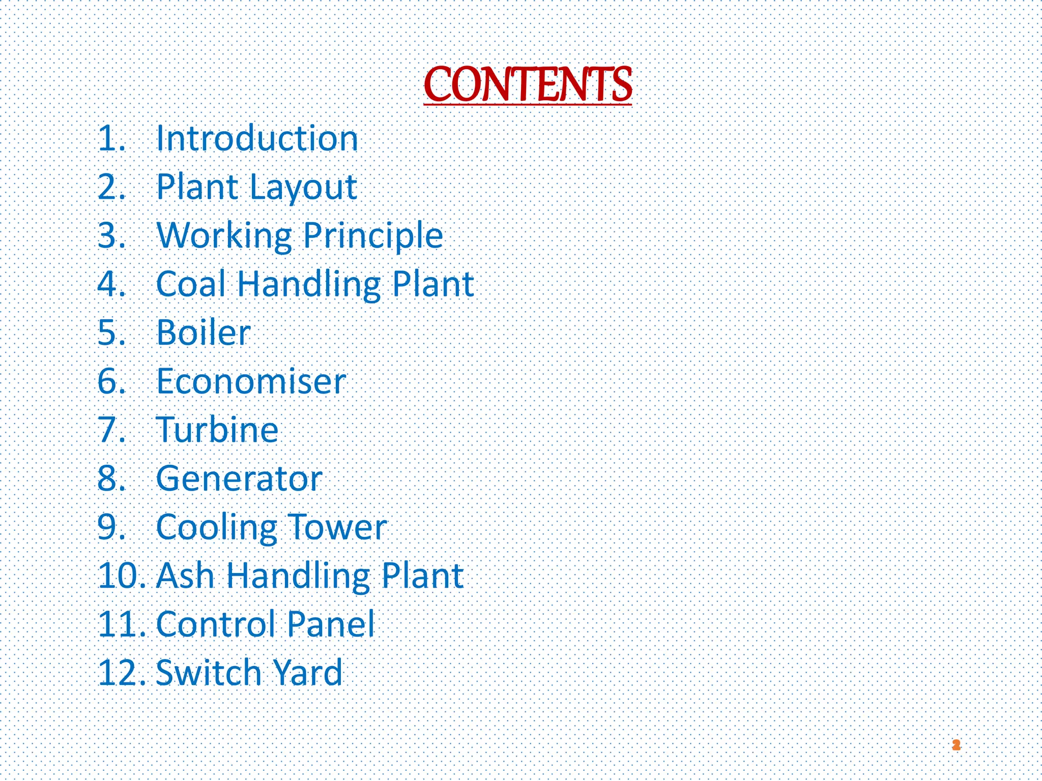 PPT ON THERMAL POWER PLANT | PPTX