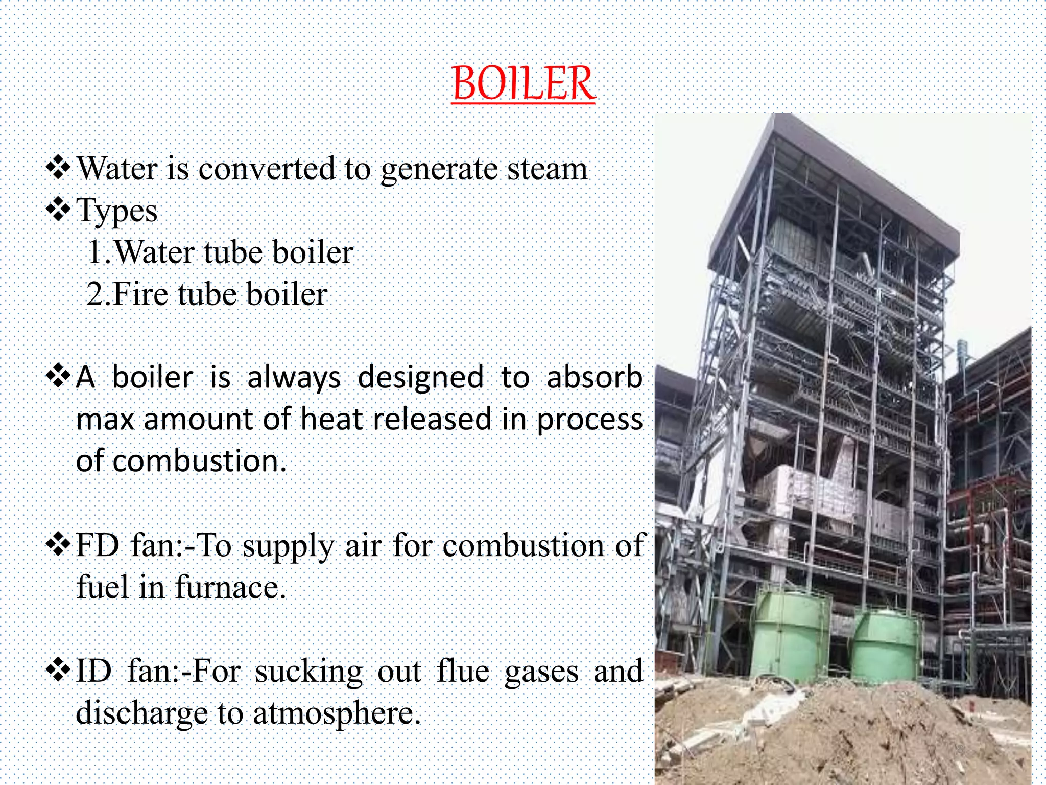 PPT ON THERMAL POWER PLANT | PPTX