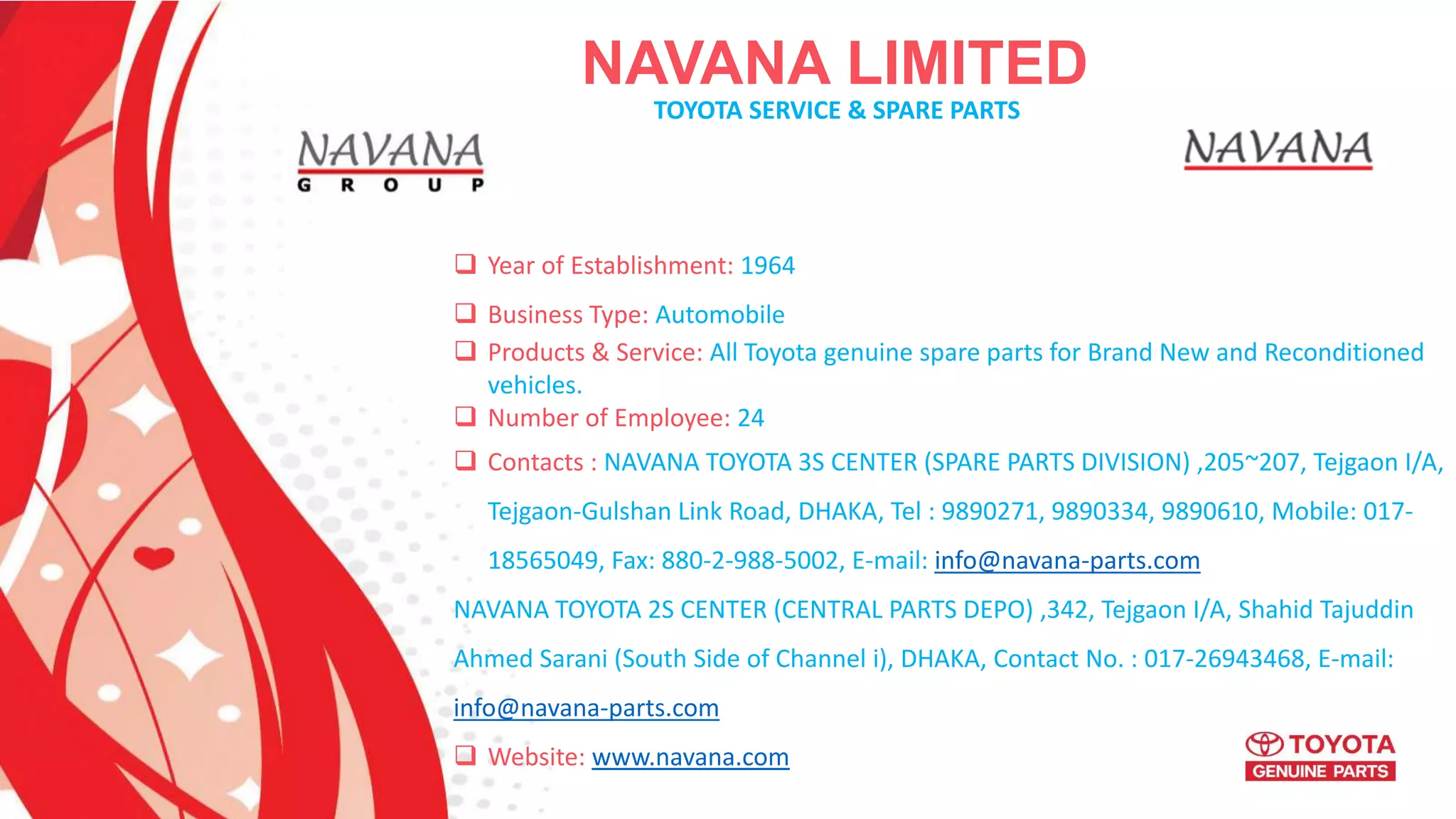 Navana Group | PPTX