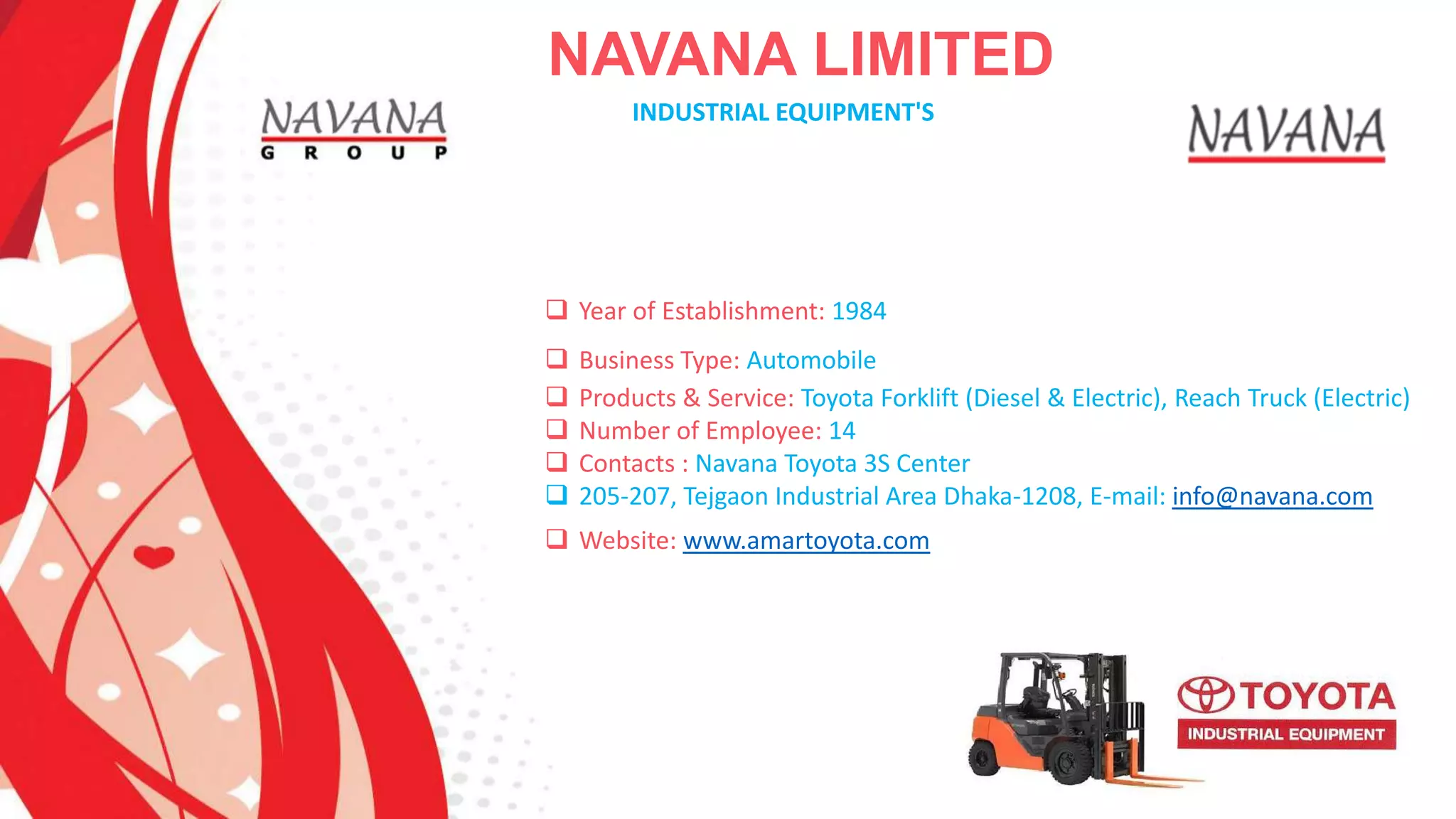Navana Group | PPTX