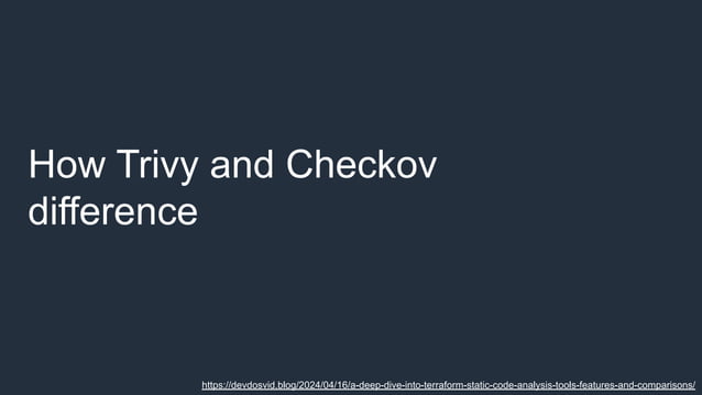AWS Infrastructure Pipeline with Terraform and Pre-commit Check | PPT
