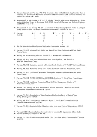 Navaraj cv fresh | PDF