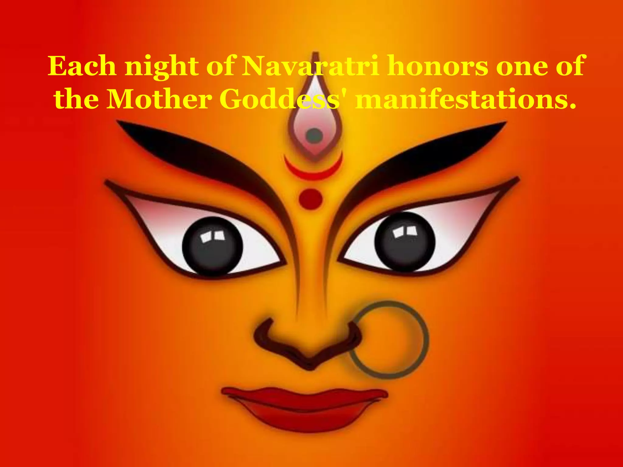 Navaratri nabodurga - The 9 Forms of Goddess Durga | PPTX