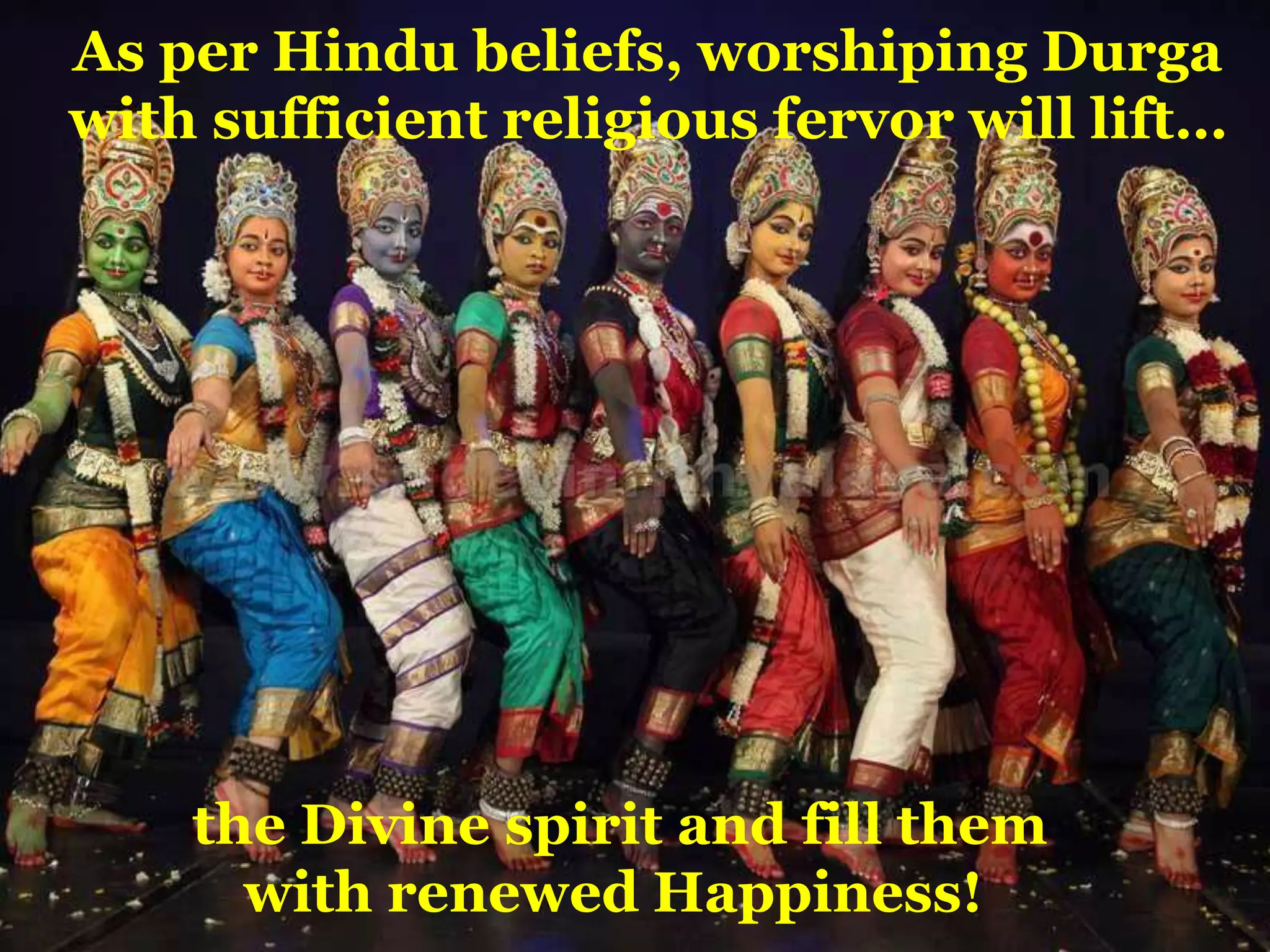 Navaratri nabodurga - The 9 Forms of Goddess Durga | PPTX