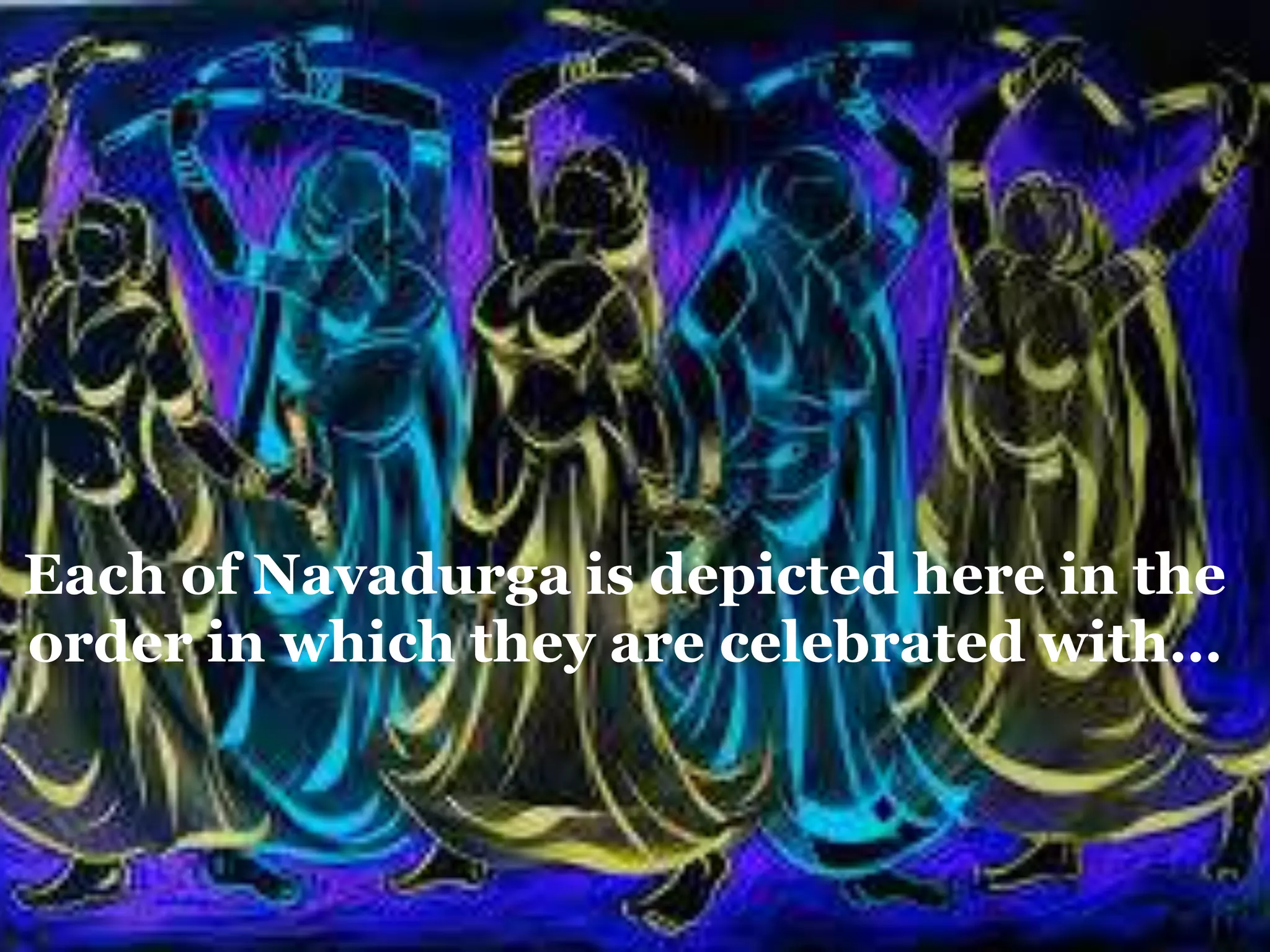 Navaratri nabodurga - The 9 Forms of Goddess Durga | PPTX