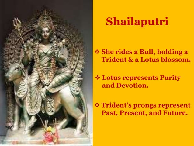 Navaratri nabodurga - The 9 Forms of Goddess Durga | PPTX