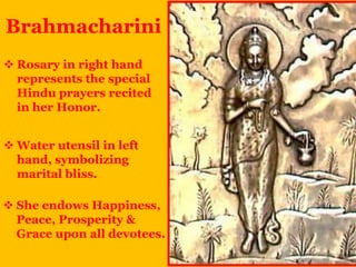 Navaratri nabodurga - The 9 Forms of Goddess Durga | PPTX