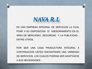 Nava R.L [autoguardado] | PPTX