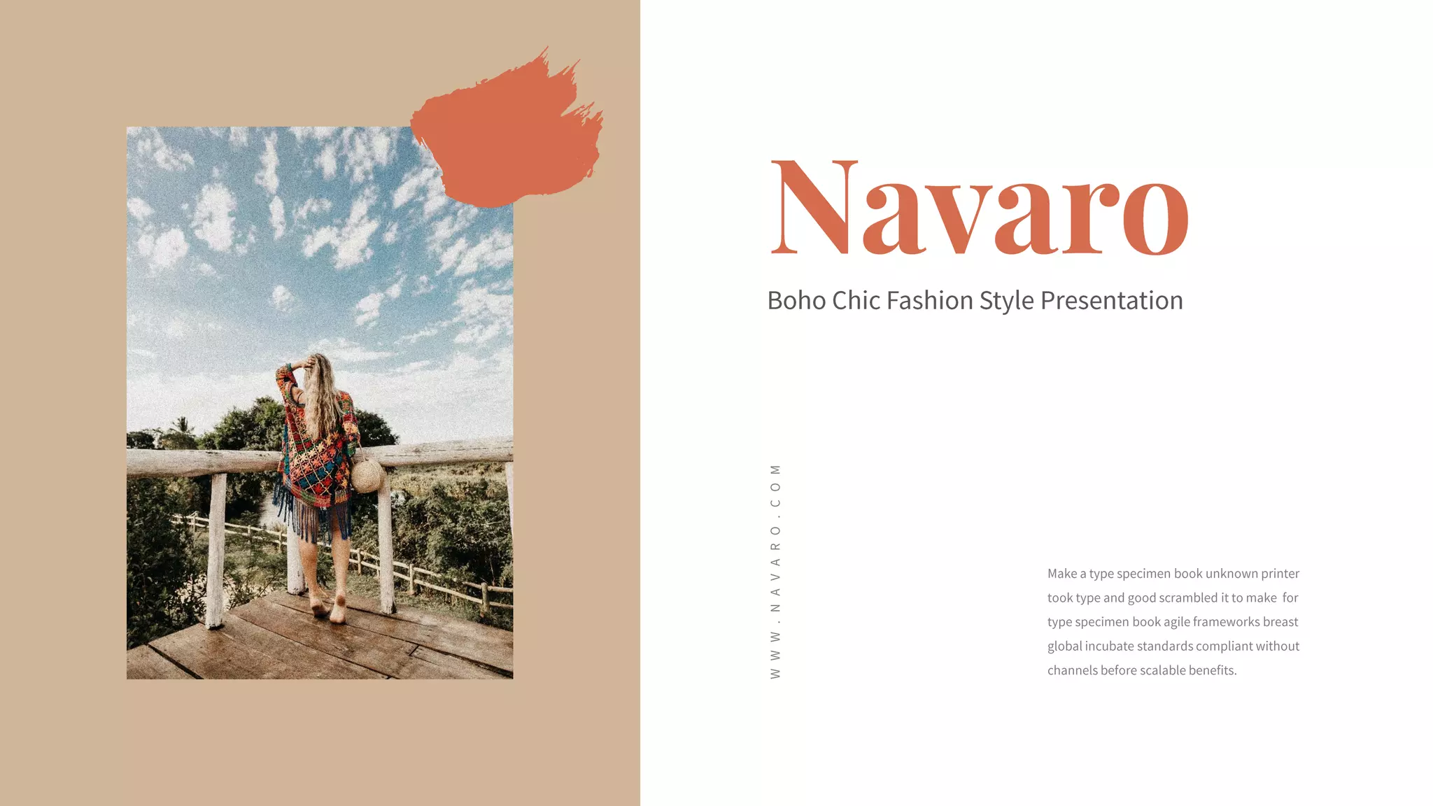 Navaro Presentation : Light Color Version | PPT