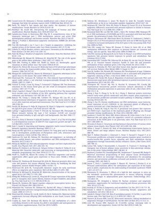 Navarro 2015-prenatal nutrition+epigenetic+adult obesity | PDF