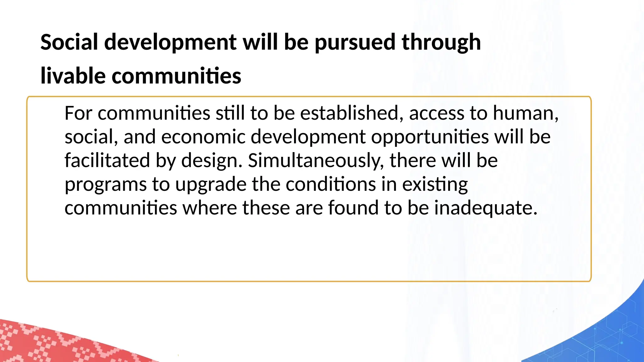 The Philippine Development Plan-2023-2028 | PPTX