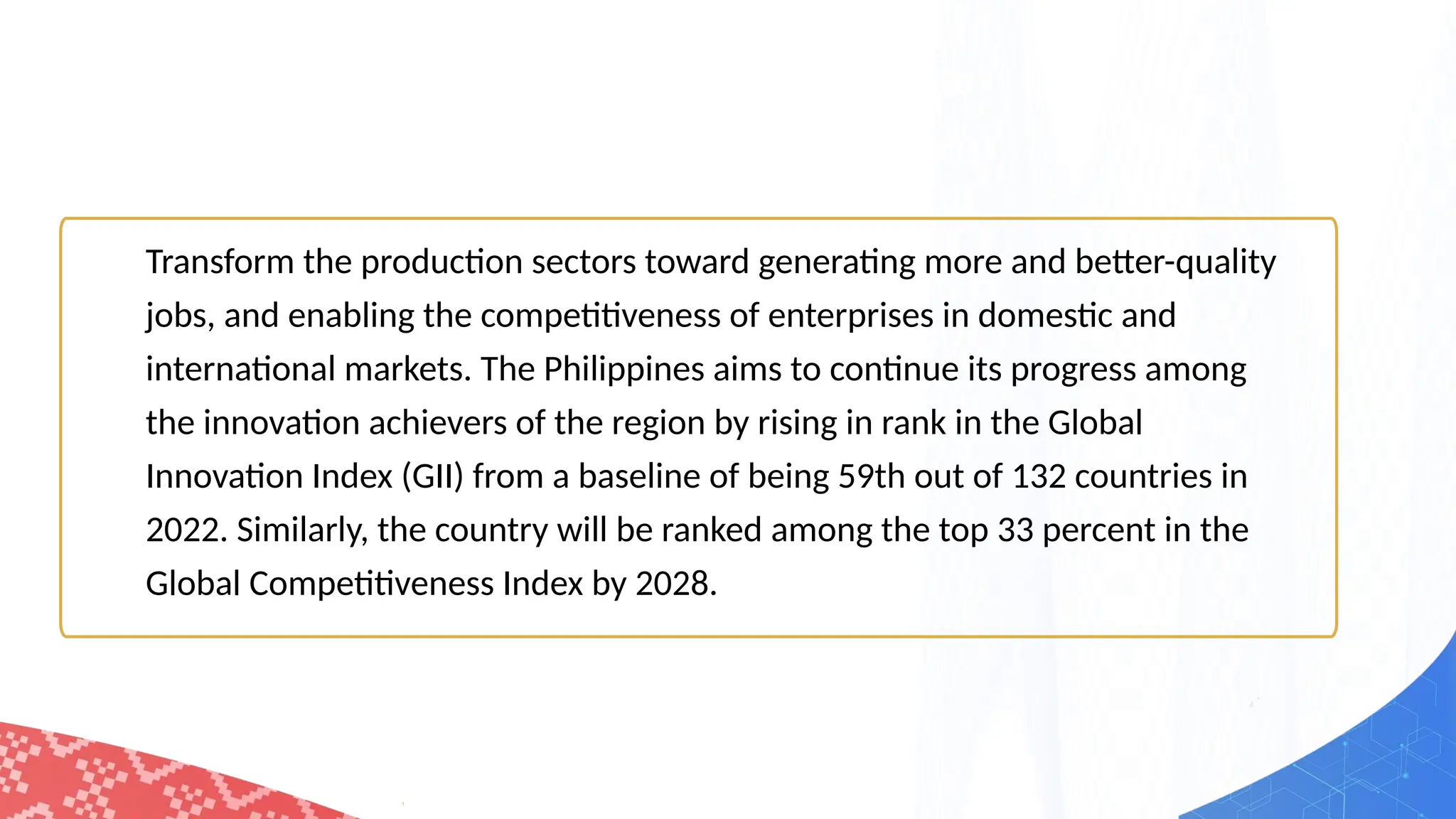 The Philippine Development Plan-2023-2028 | PPTX