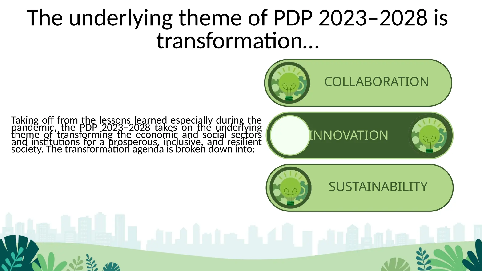 The Philippine Development Plan-2023-2028 | PPTX