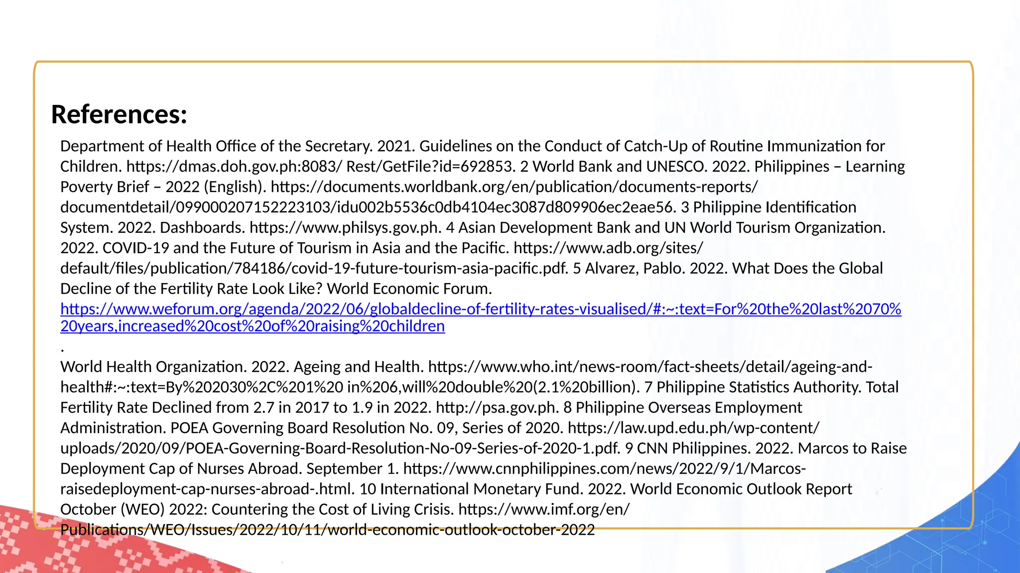 The Philippine Development Plan-2023-2028 | PPTX