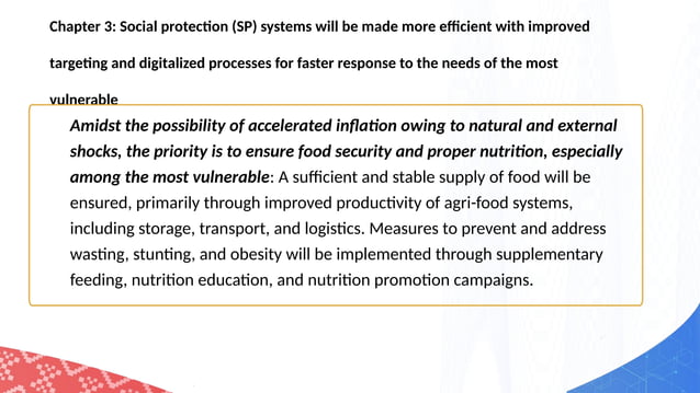 The Philippine Development Plan-2023-2028 | PPTX