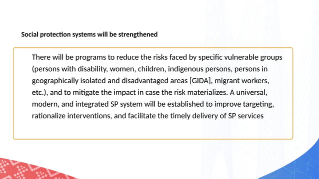 The Philippine Development Plan-2023-2028 | PPTX