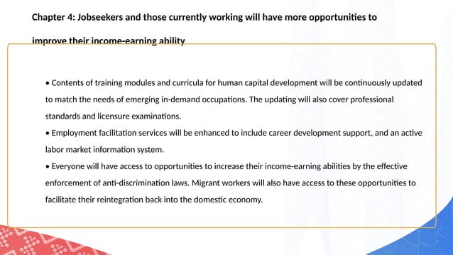 The Philippine Development Plan-2023-2028 | PPTX