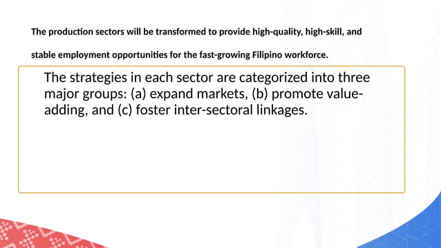 The Philippine Development Plan-2023-2028 | PPTX