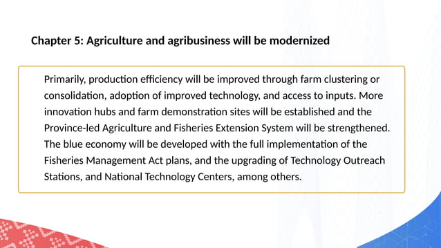 The Philippine Development Plan-2023-2028 | PPTX