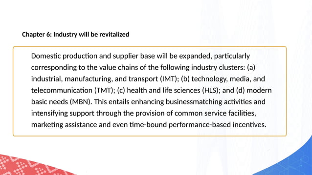 The Philippine Development Plan-2023-2028 | PPTX