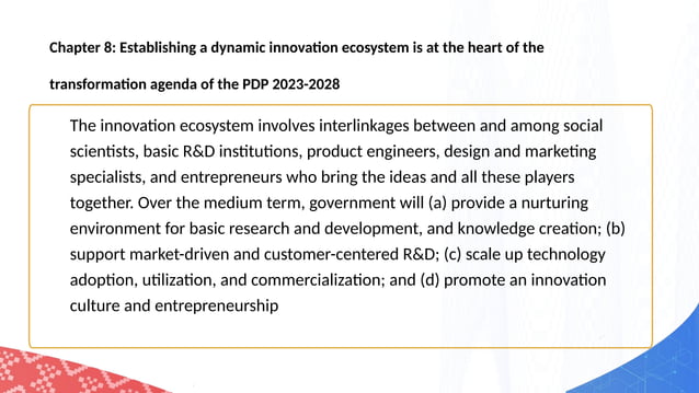 The Philippine Development Plan-2023-2028 | PPTX