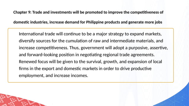 The Philippine Development Plan-2023-2028 | PPTX