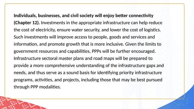 The Philippine Development Plan-2023-2028 | PPTX