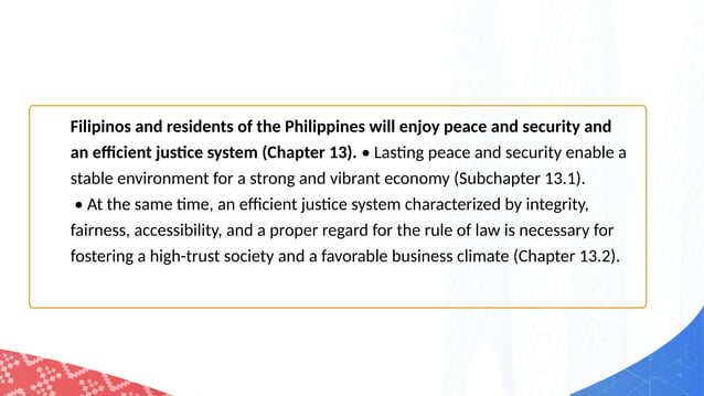 The Philippine Development Plan-2023-2028 | PPTX