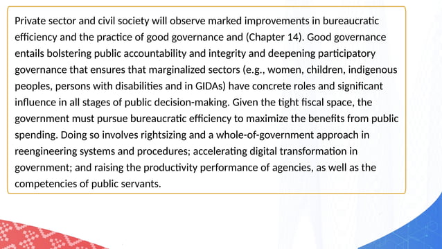 The Philippine Development Plan-2023-2028 | PPTX
