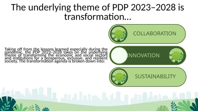 The Philippine Development Plan-2023-2028 | PPTX