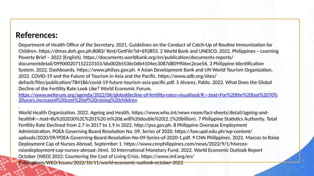 The Philippine Development Plan-2023-2028 | PPTX