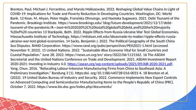 The Philippine Development Plan-2023-2028 | PPTX