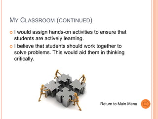 Constructivist Learning theory | PPTX