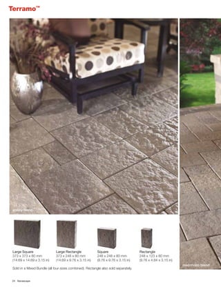 Stone Works Canada-Navascape product guide paving | PDF